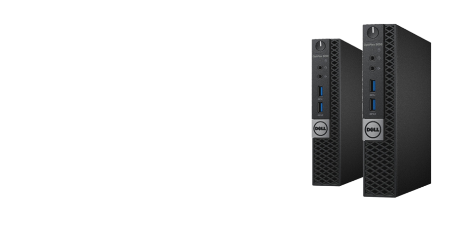 Dell OptiPlex 5050 Tiny втора употреба ТОП Цена — Kvantservice.com